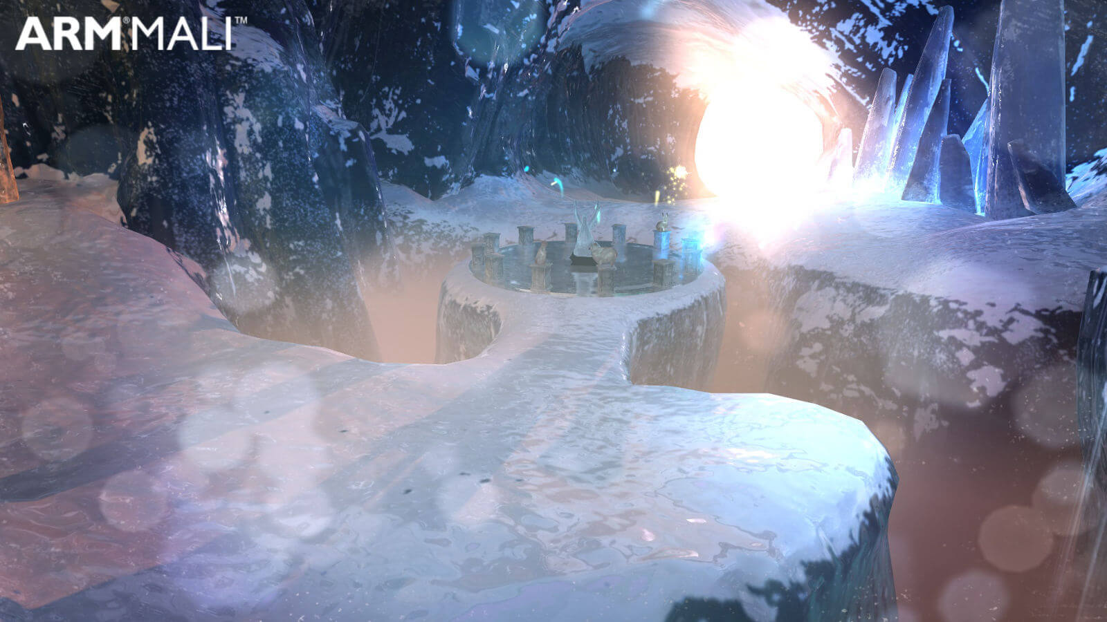 Dynamic Soft Shadows Based On Local Cubemap Mobile Graphics And