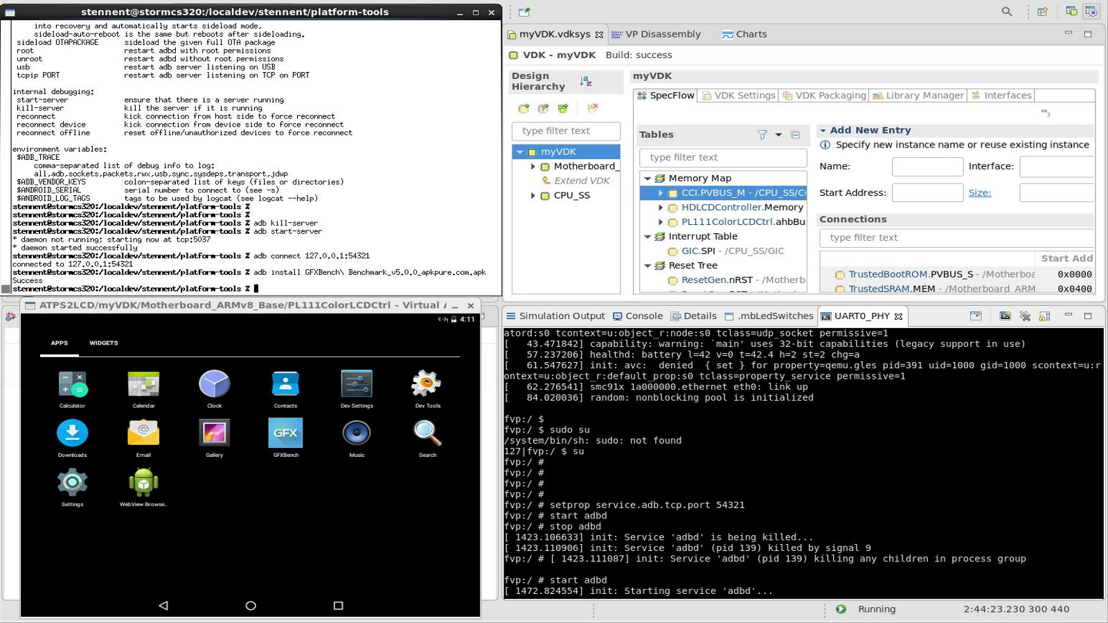 Playing with Virtual Prototypes - Operating Systems blog - Arm Community blogs - Arm Community
