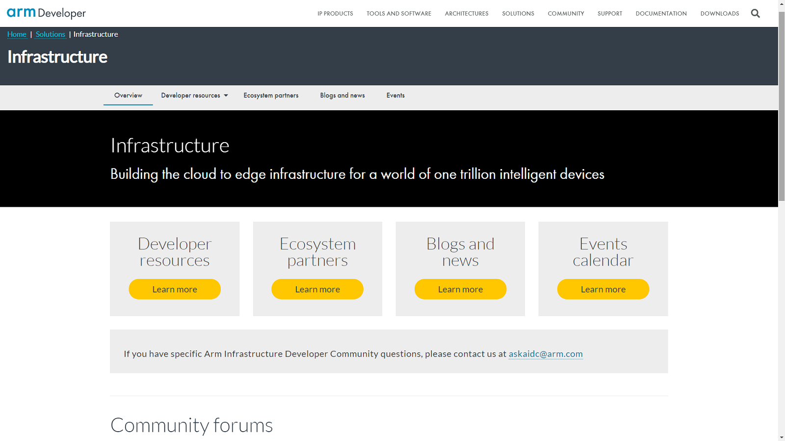 New Arm Neoverse Developer Community Tools Software And Ides Blog Arm Community Blogs Arm