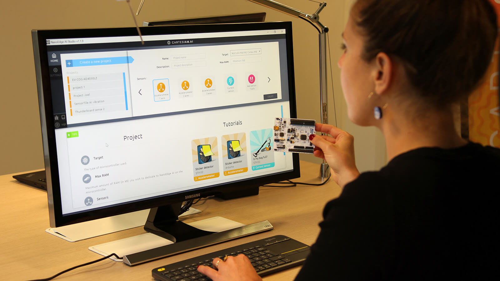 NanoEdge AI Studio Version 2 is now available to the mass market ...