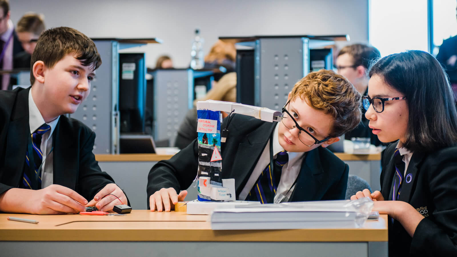 Arm School Program launches Smart City build day with Outwood Academy ...