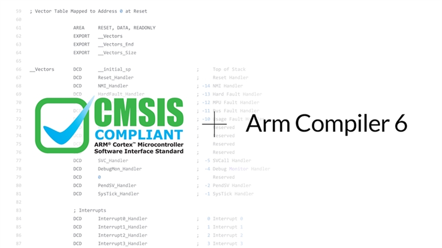 Using Cmsis With Arm Compiler 6 Without An Ide Tools Software And Ides Blog Arm Community