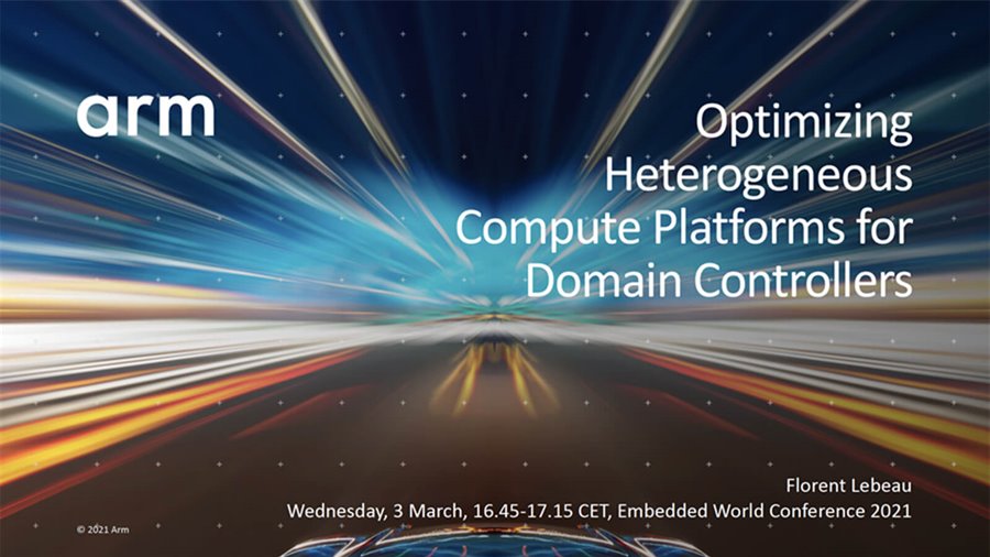 Optimizing Heterogeneous Compute Platforms At Ew2021 Tools Software And Ides Blog Arm