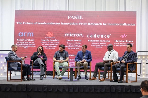 Arm Connects With Future Innovators At The IEEE Texas A&M Semiconductor ...